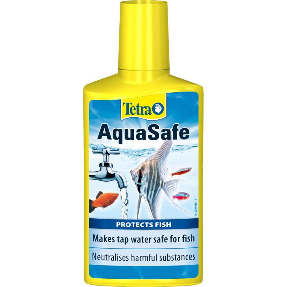 Jual Tetra Aquasafe 500ml Aqua Safe 500 ml Penetral Air | Shopee Indonesia