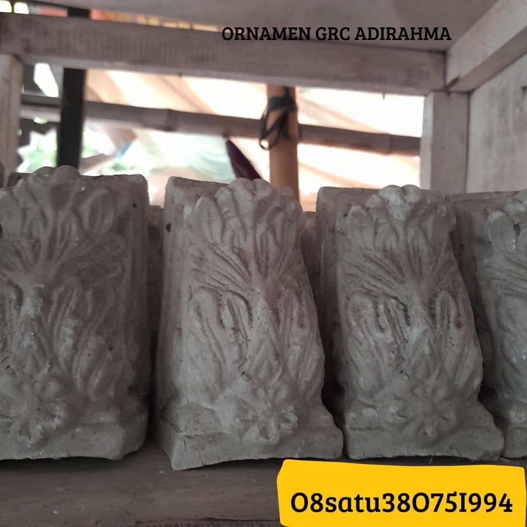 Jual CORBEL GRC 25CM/ KONDE RUMAH 25CM | Shopee Indonesia