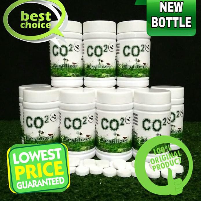 Jual TABLET CO2 PLUS FERTILIZER AQUASCAPE | Shopee Indonesia