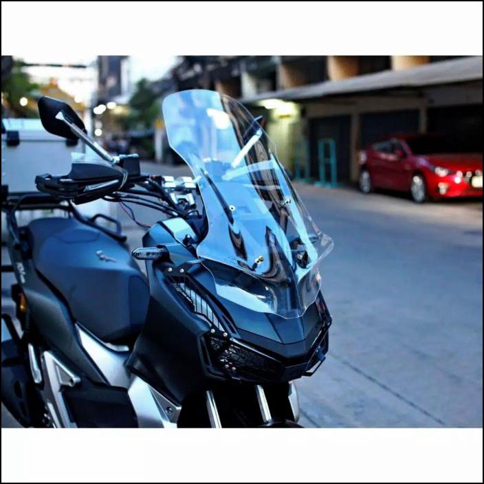 Jual VISOR ADV 150 VISOR WINDSHIELD HONDA ADV TINGGI 65 - CLEAR ...