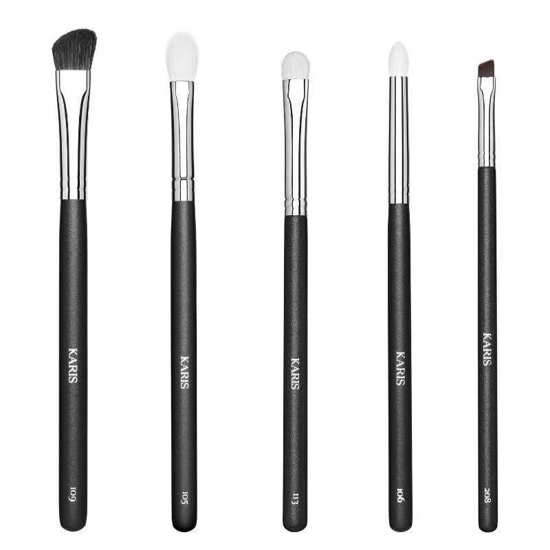 Jual Essential Eye Kit - KARIS Cosmetics 5-piece Makeup Brush Set ...
