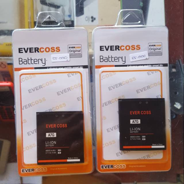 Jual Baterai Evercoss A7G | Shopee Indonesia