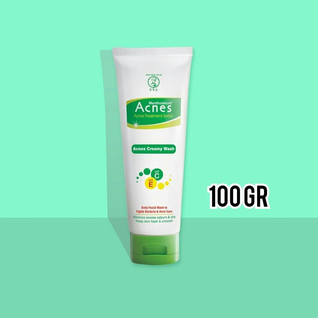 Jual ACNES Creamy Wash 100 gr | Shopee Indonesia