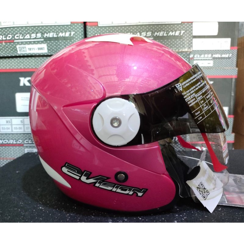 Jual Helm KYT 2 VISION | Shopee Indonesia