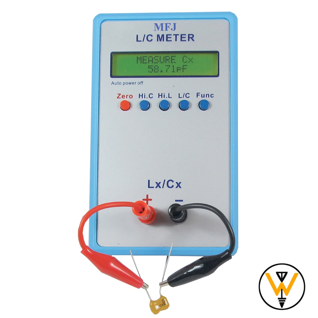 Jual MFJ 200A INDUCTANCE/CAPACITANCE L/C MULTIMETER: 4 X A MFJ-200A HANDHELD LCMETER BARU ORI ...