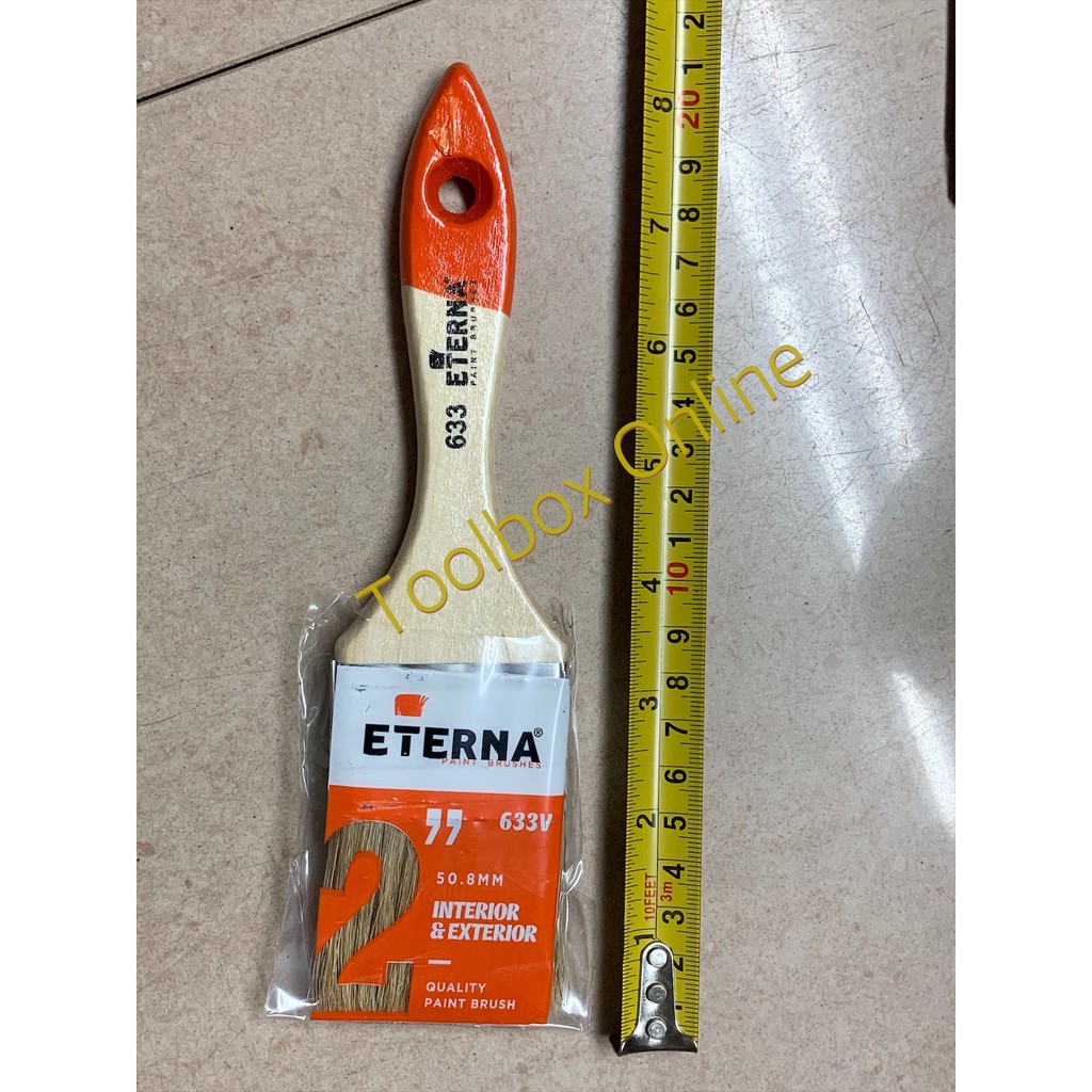 Jual Kuas Cat ETERNA 633 Tebal Gagang Pernish 2 inch (ASLI) | Shopee ...