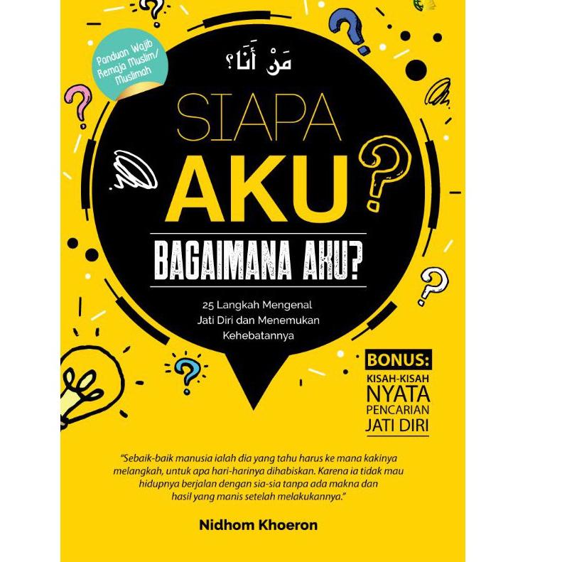 Jual {COP.15Jn22ᴮ} Buku Motivasi : Siapa Aku? Apa Bakatku? & Siapa Aku? Bagaimana Aku? - Buku ...