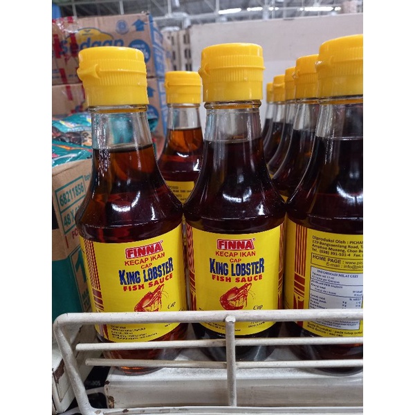 Jual Kecap ikan King lobster FINNA fish sauce | Shopee Indonesia