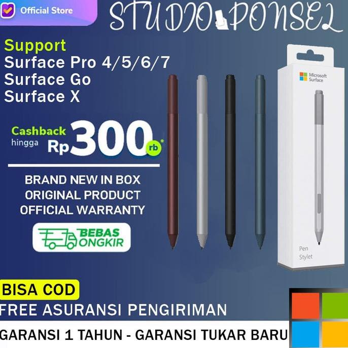 Jual Microsoft Surface Pen Surface Pro ( Pencil For Surface Pro ...