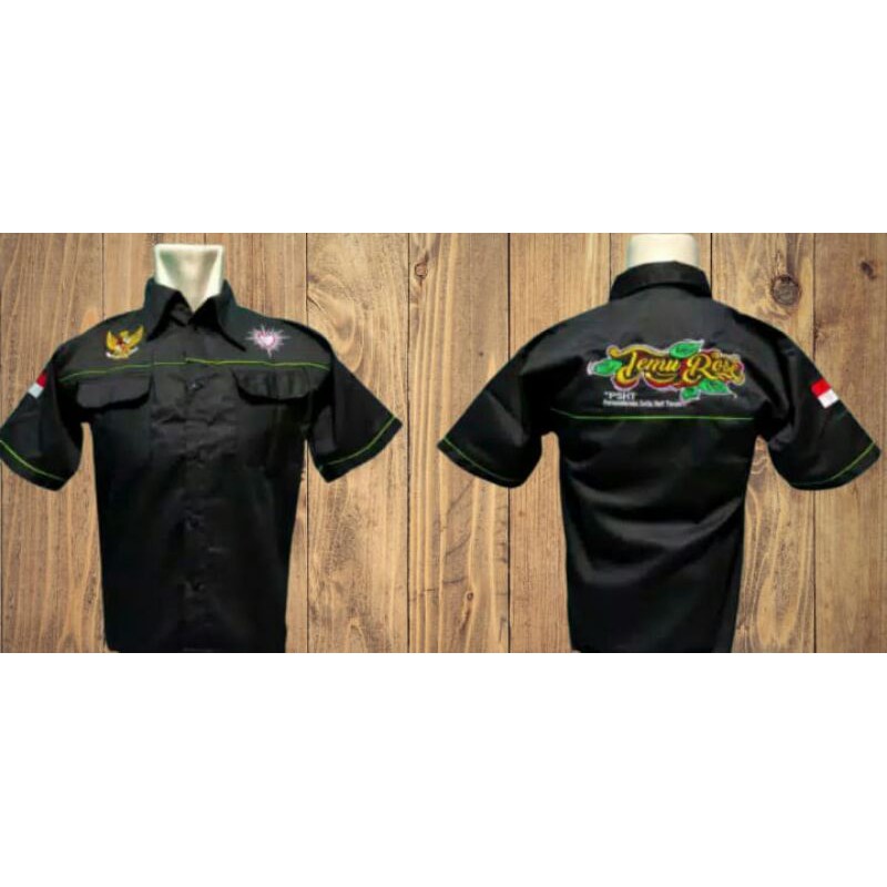 Jual Kemeja Bordir Temu Rose Psht | Hem Temu Rose Bordir | Kemeja ...