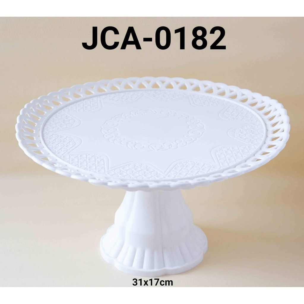 Jual JCA-0182 Cake Stand cupcake stand plastik tempat buah roti yamama ...