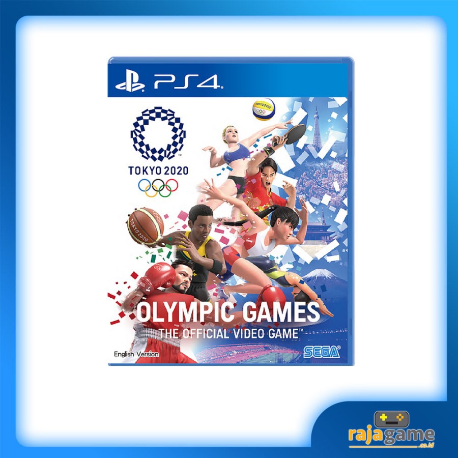 Jual Olympic Game Tokyo 2020 Official Game PS4 (R3) | Shopee Indonesia