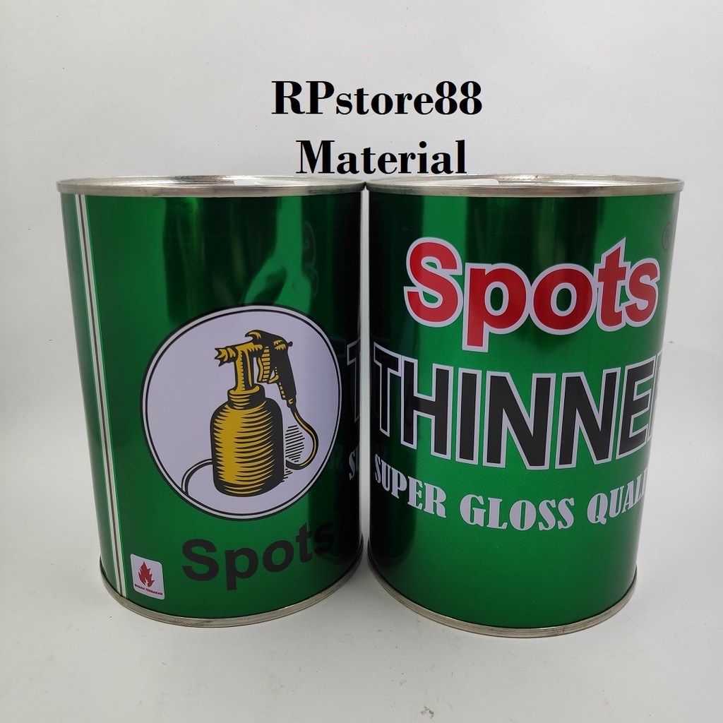 Jual THINNER IMPALA SPOT 1LT - PENGENCER CAT MINYAK- THINNER HIJAU ...