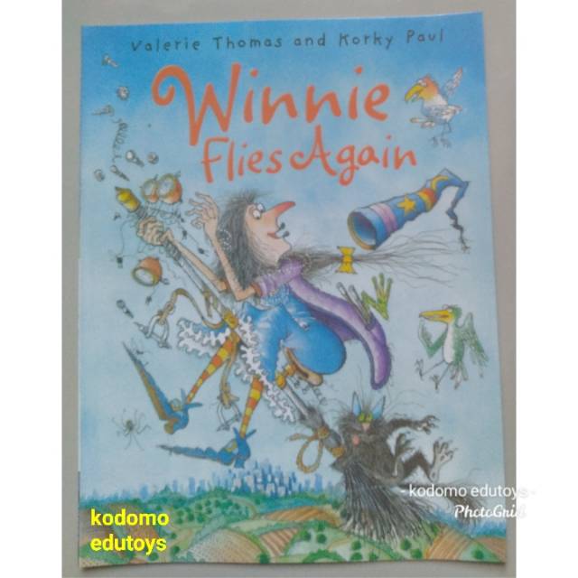 Jual Winnie Flies Again by Valerie Thomas & Korky Paul | Shopee Indonesia