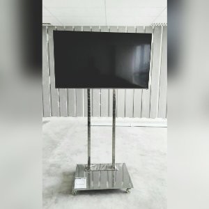 Jual Standing Bracket LED LCD TV Stainless Steel | Shopee Indonesia