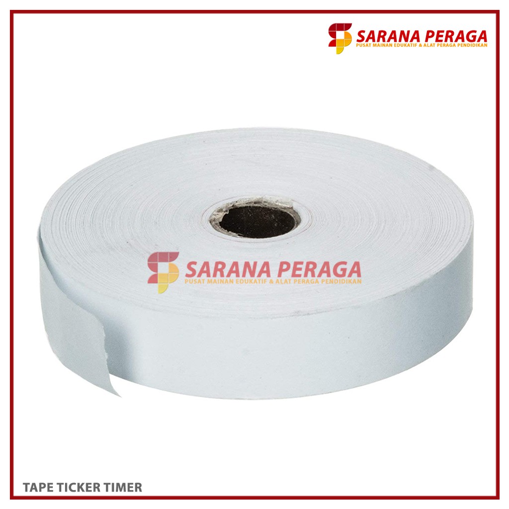 Jual SaranaPeraga - Pita Tape Ticker Timer - Alat Peraga Fisika ...