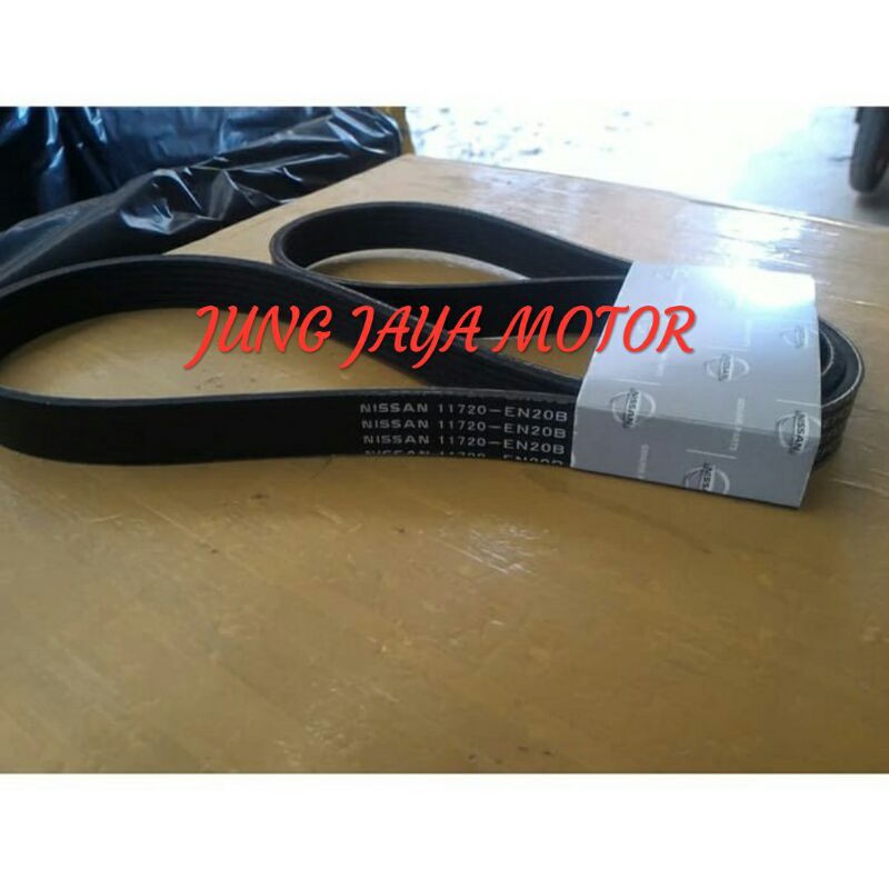 Jual Fanbelt Fan Belt Vanbelt Tali Kipas Xtrail T31 2.0 2000Cc | Shopee Indonesia