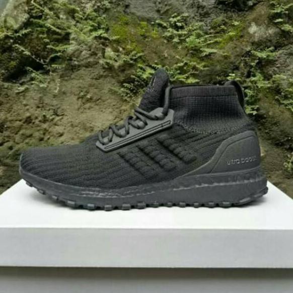 Jual ADIDAS ULTRA BOOST ATR MID TRIPLE BLACK - ADIDAS ULTRABOOST MID ...