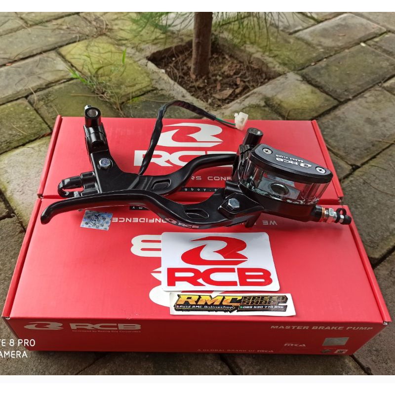 Jual Master Rem RCB racing boy Oval handel kopling kiri rcb E-2 master ...