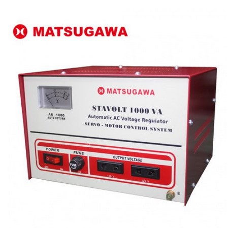 Jual ITSTORE Matsugawa Stavolt 1000VA AC Voltage Stabilizer Servo Motor ...