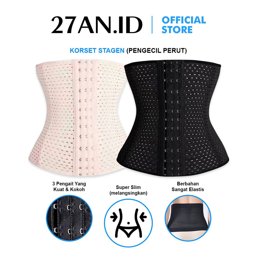 Jual ( 27AN.ID ) Korset Stagen B94 Korset Pengecil Perut buncit ...