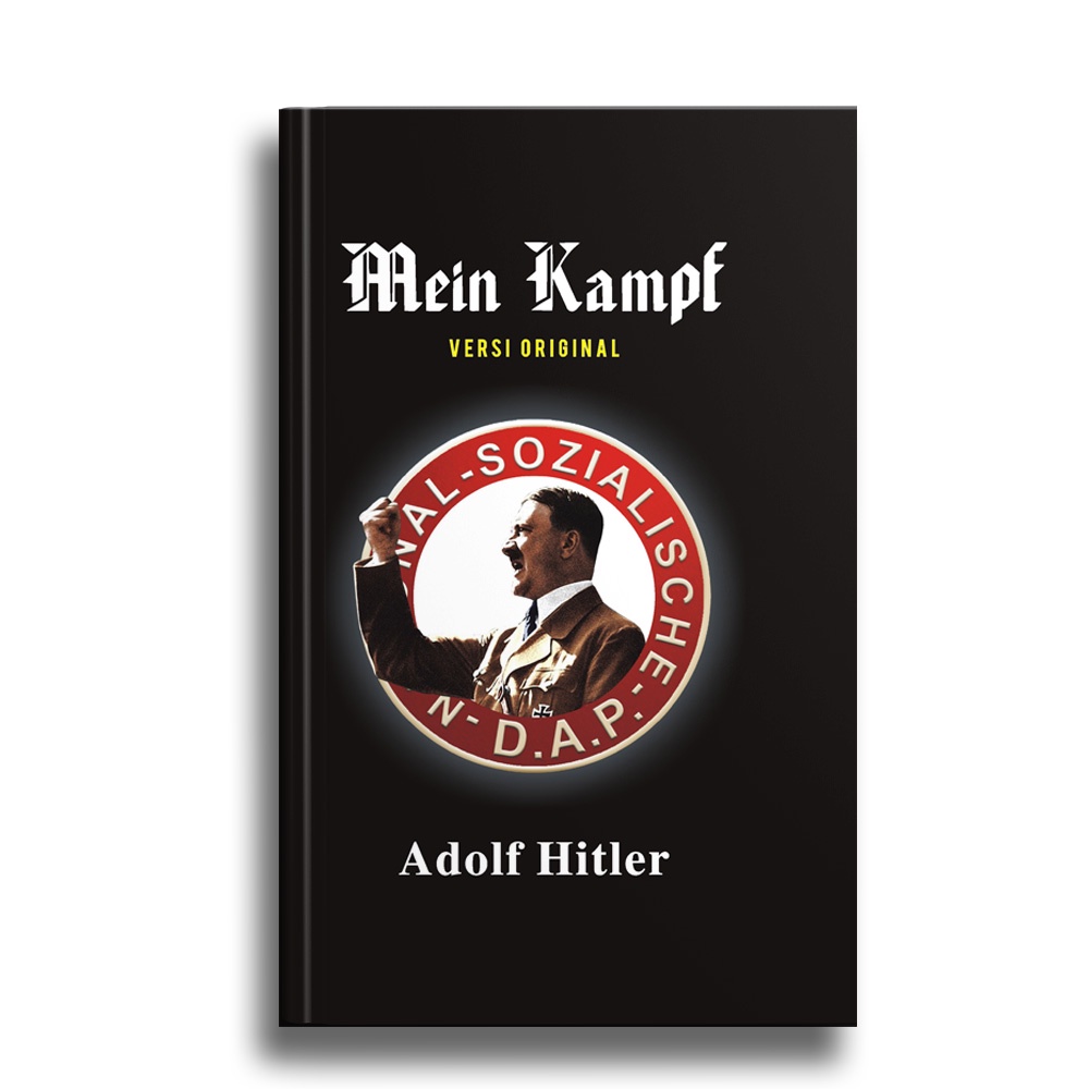 Jual Mein Kampf : Versi Original Hc (Adolf Hitler) | Shopee Indonesia