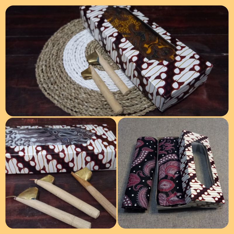 Jual Kardus box tempat kain batik | Shopee Indonesia