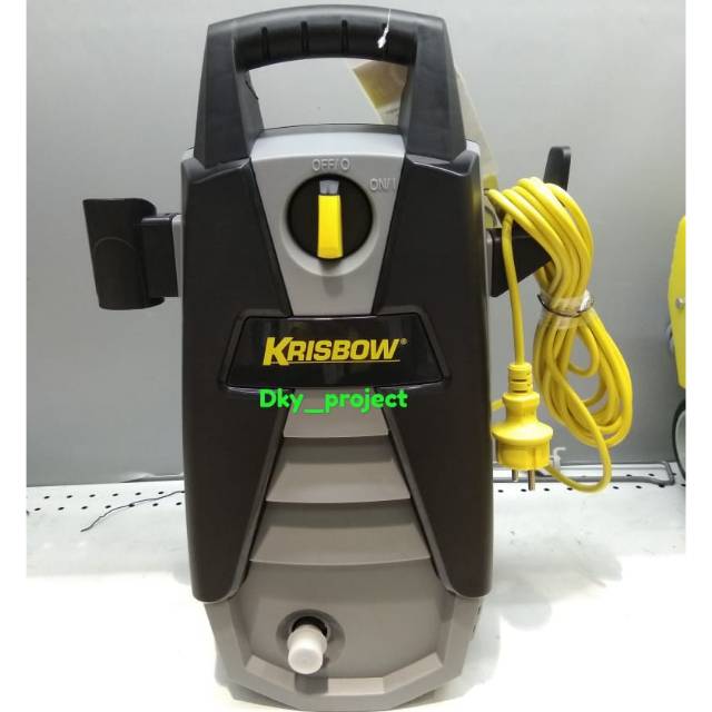 Jual MESIN SEMPROT AIR TEKANAN TINGGI / HIGH PRESSURE KRISBOW 100 BAR ...