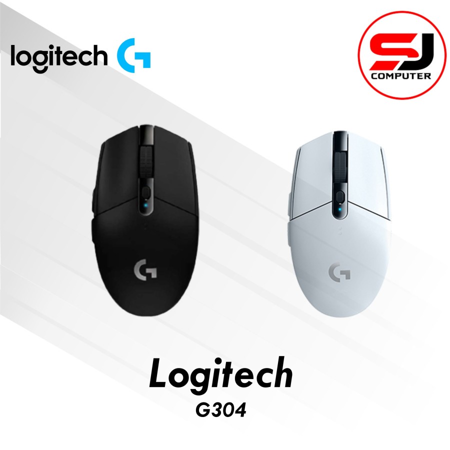 Jual Logitech G304 Lightspeed Mouse Gaming Wireless Sensor 12K DPI ...