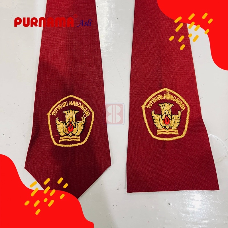 Jual Purnama Asli - Dasi Sekolah Dasar (SD) Laki-Laki dan Perempuan ...