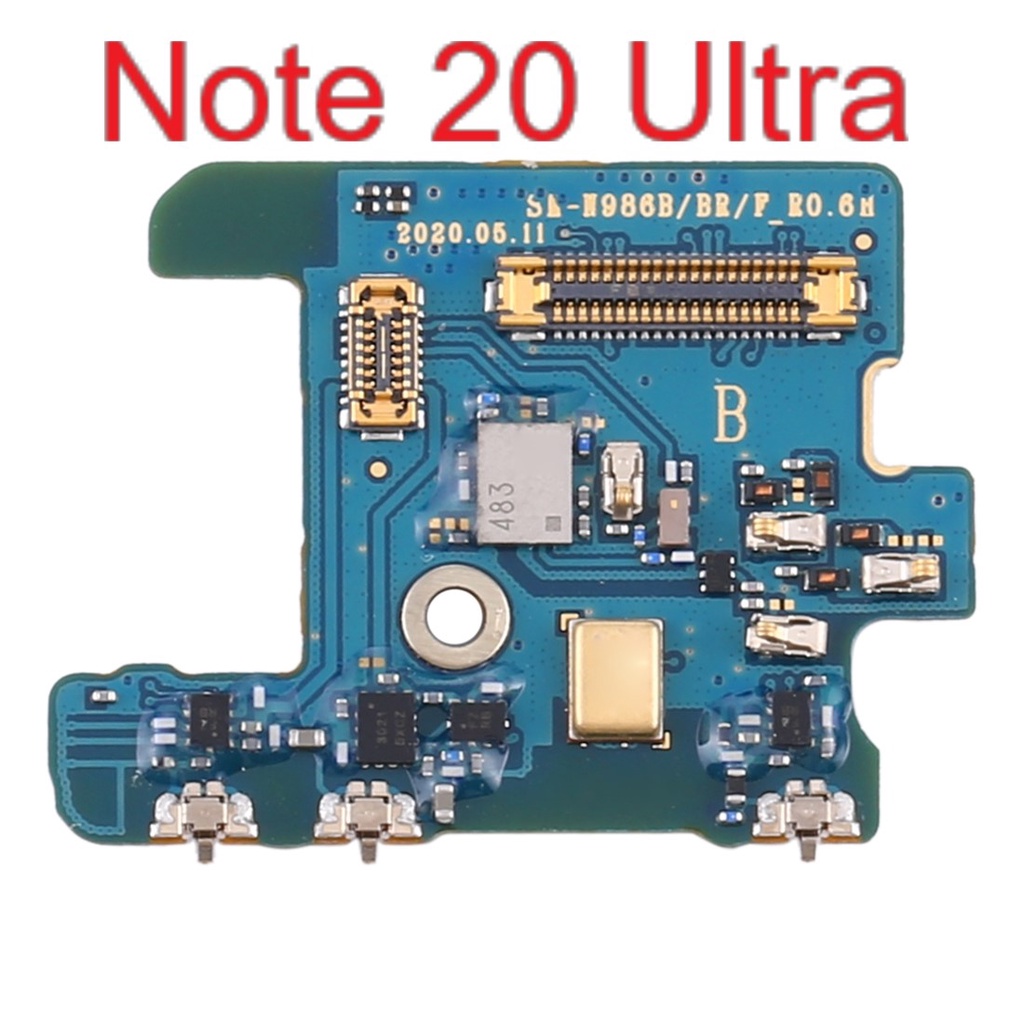 Jual Board Microphone Mic Bawah - Samsung Galaxy Note20 Ultra - Note 20 ...