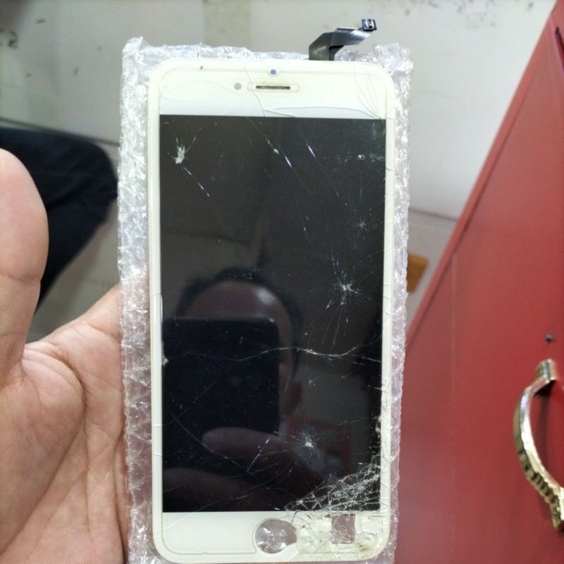 Jual Lcd IP 6s Plus Kualitas AA.. Minus Kaca Retak | Shopee Indonesia