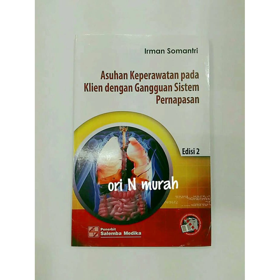 Jual ASUHAN KEPERAWATAN PADA KLIEN DENGAN GANGGUAN SISTEM PERNAPASAN edisi2 | Shopee Indonesia