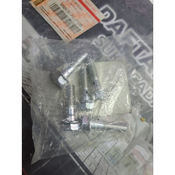 Jual Baut Oil Jet Rante Bolt Teming Asli Mitsubishi Strada L200 Triton ...