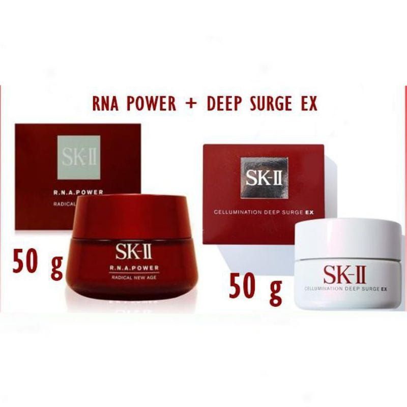 Jual SKII SK II SK-II Skinpower Cream 50g + CDS EX 50g | Shopee Indonesia