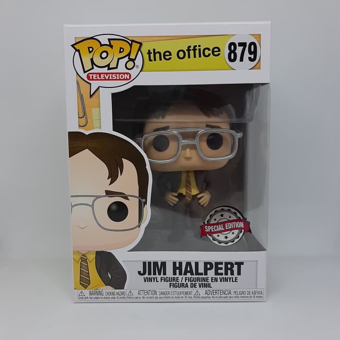 Jual Funko Pop! The Office : Jim Halpert (as Dwight) #879 (Special ...