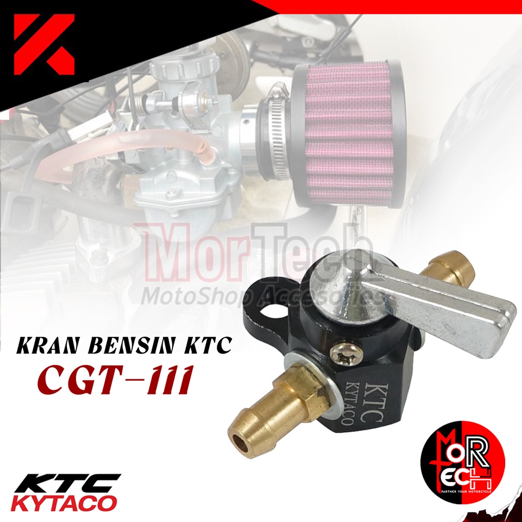 Jual Keran Kran Bensin KTC Kytaco CGT-111 New Model Ball Valve Selang Bensin Motor JupiterZ ...