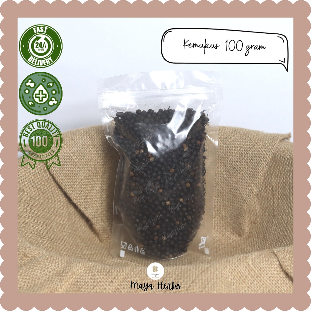 Jual Kemukus Kering 100 gram (Lada Jawa / Piper Cubeba) | Shopee Indonesia