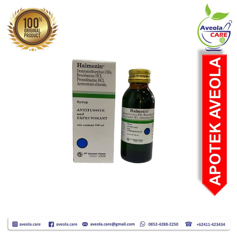Jual Halmezin Sirup 100 ml | Shopee Indonesia