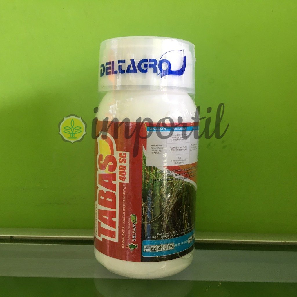 Jual Herbisida TABAS 400SC 200ml | Shopee Indonesia