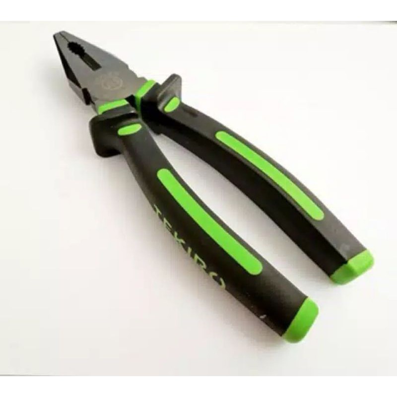 Jual TEKIRO LINESMAN PLIERS / TANG KOMBINASI 8 INCH | Shopee Indonesia