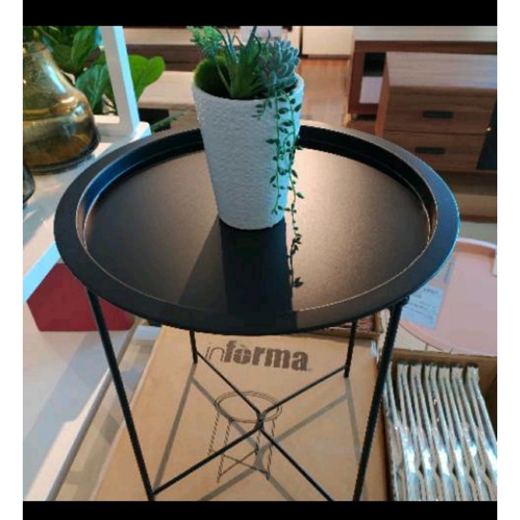 Jual INFORMA Meja sisi neo/helios/meja sudut/meja nampan/meja teras ...