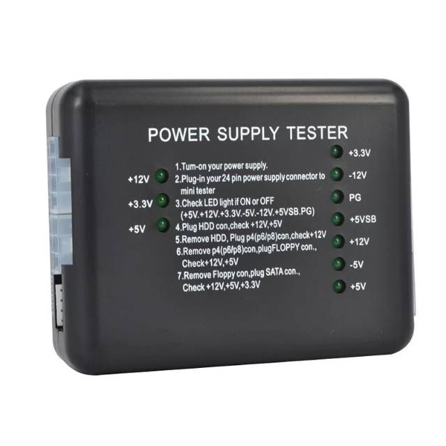 Jual POWER SUPPLY TESTER / PSU TESTER | Shopee Indonesia