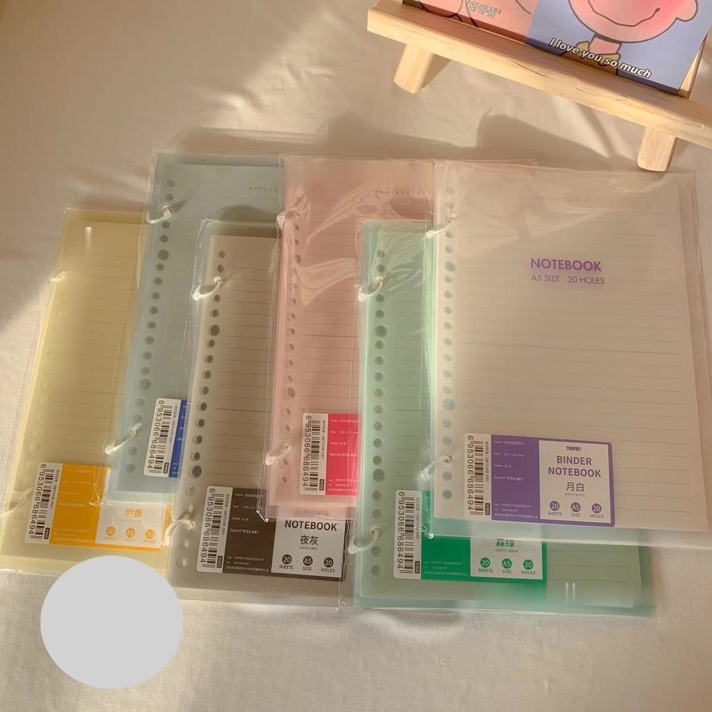 Jual Binder A5 2 rings Cover Binder Aesthetic Binder Estetik Korean ...