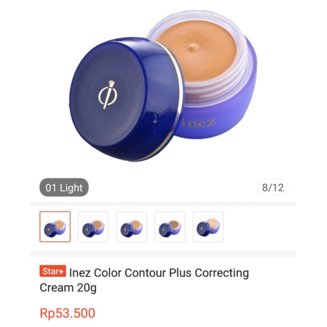 Jual Inez foundation | Shopee Indonesia