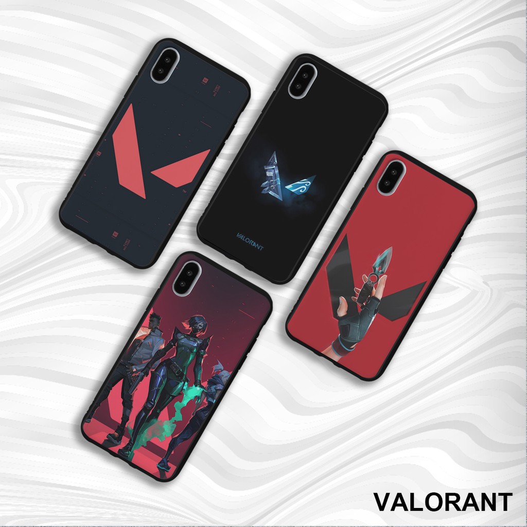Jual Valorant Soft Case handphone for Redmi 4A/4X/5A/6/6A/7/7A/8/8A ...