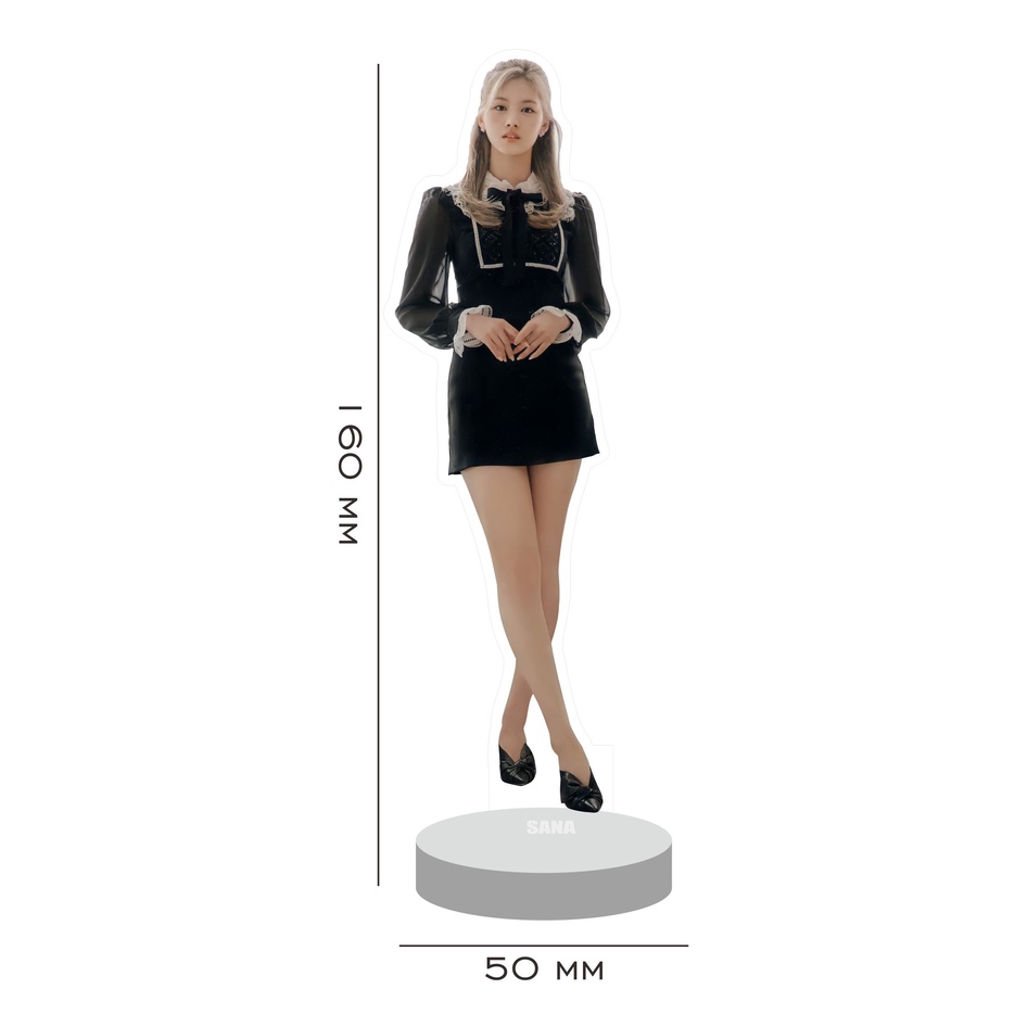 Jual Stand Figure Twice Standee Tzuyu Chaeyoung Dahyun Jeongyeon Jihyo ...