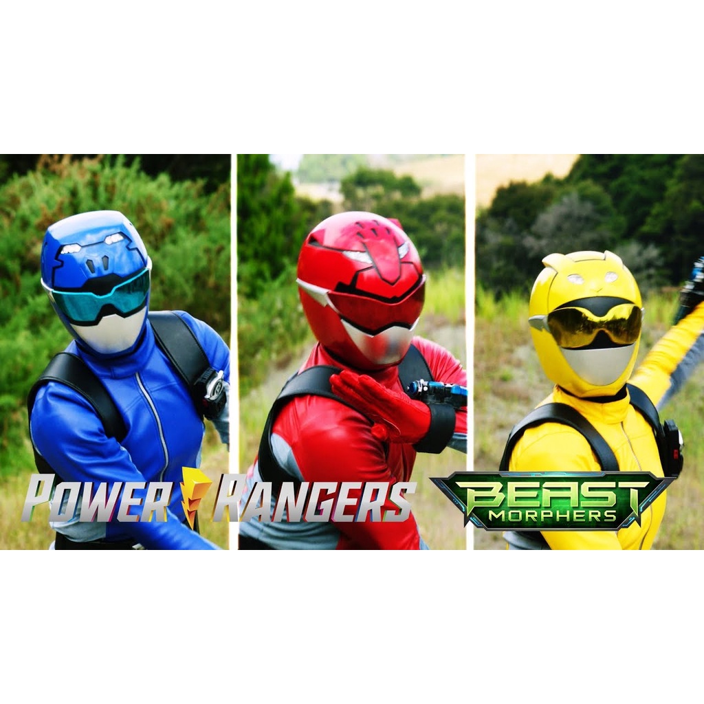 Jual DVD-Power Rangers Beast Morphers Season 1 Season 2 Subtitle ...