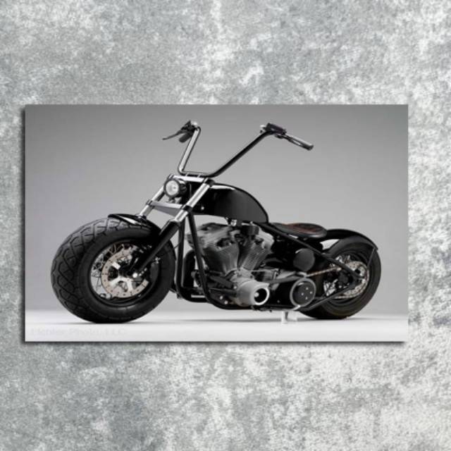 Jual Poster dinding motor gede hitam | Shopee Indonesia