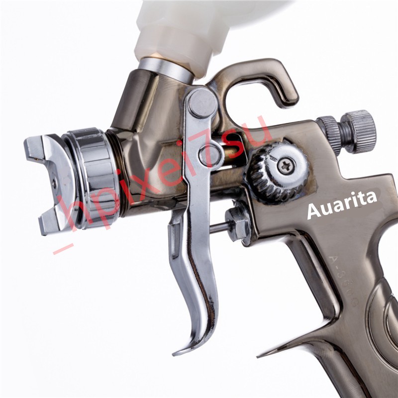 Jual Auarita k350 lvmp car spray gun for paint Kecil Bahan Chrome ...